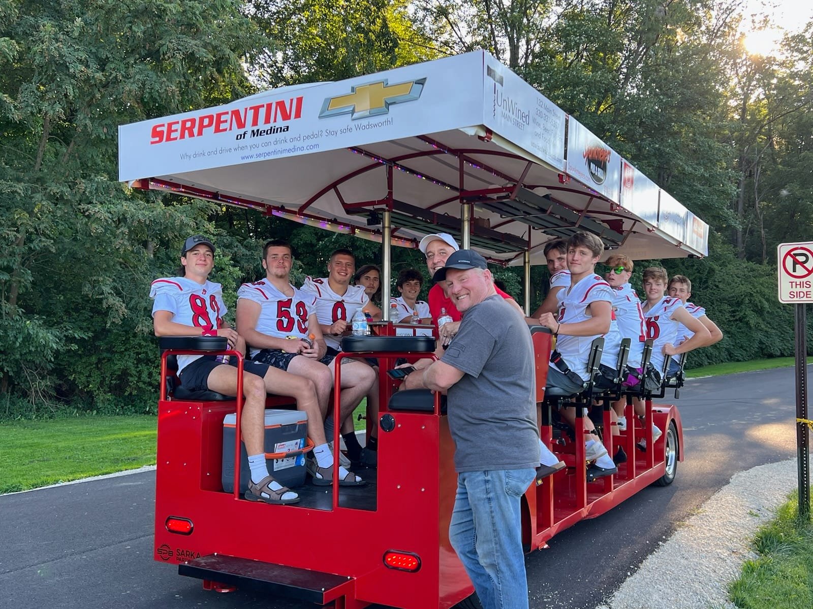 Pedal Party Bike Rentals Barberton OH | Magic Pedal Company